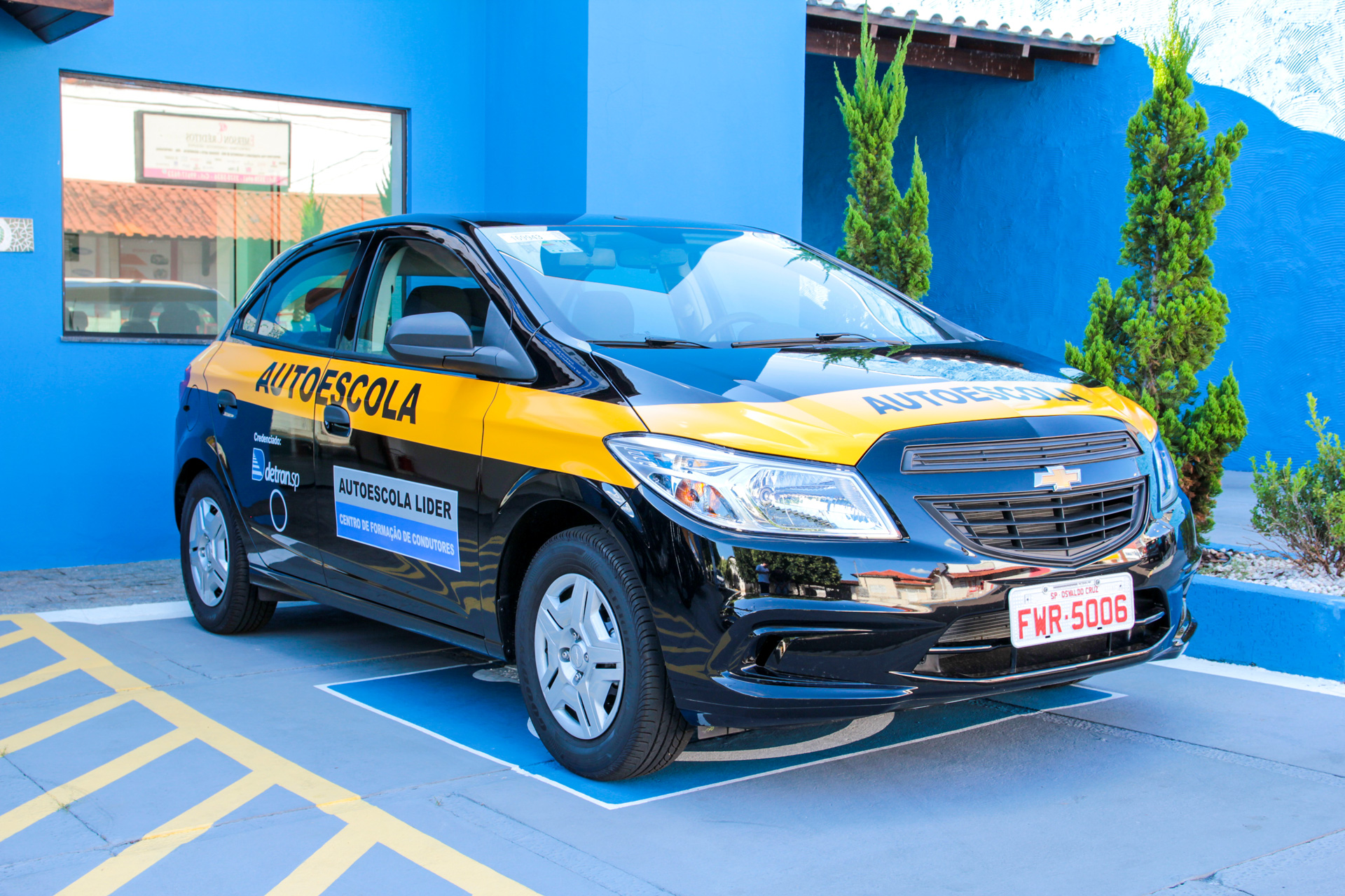Nossa frota - Autoescola em Osvaldo Cruz
